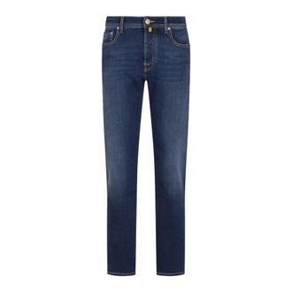 Jacob Cohen Homme, Jeans, Bleu, Taille: W34 Pant 5 PKT Slim-fit Bard