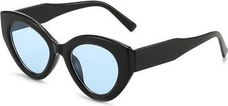 Generic Lunettes De Soleil Vacances &Agrave; Petite Monture For Hommes Plein Air For Femmes(Blue)