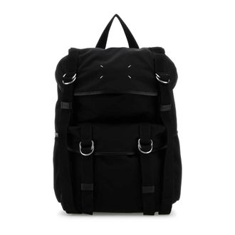 Maison Margiela High Tech Medium Backpack - - Bags - Damen - Schwarzk - ONE SIZE
