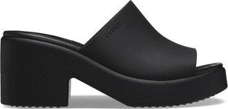 Crocs Pantoletten Brooklyn Slide Heel 209408 Schwarz