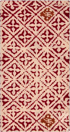 Friendly Hunting Friendly Hunting Cashmere-Tuch rot