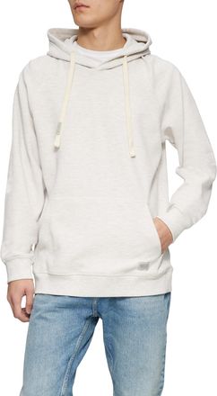s.Oliver Hoodie aus Baumwolle mit Logo-Patch und Struktur