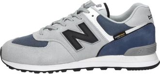 New Balance Homme, Chaussures, Gris, Taille: 47 1/2 EU 574 Baskets Laag