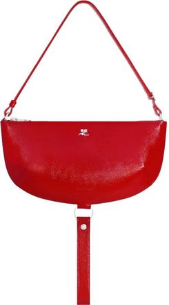 Courr&egrave;ges Clutches - Bags Ruby - Gr. unisize - in Rot - f&uuml;r Damen