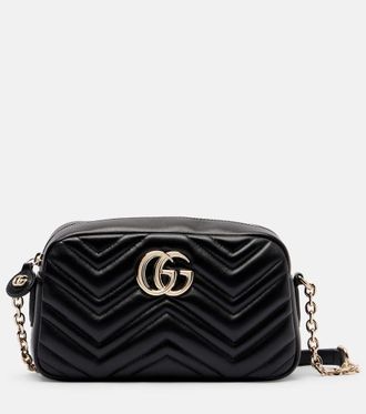Gucci Sac à bandoulière GG Marmont Small en cuir