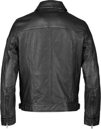 Bugatti Lederjacke BUCASIMIRO (1-St) aus weichem Leder