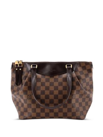 Louis Vuitton sac &agrave; main Westminster Damier PM - Marron