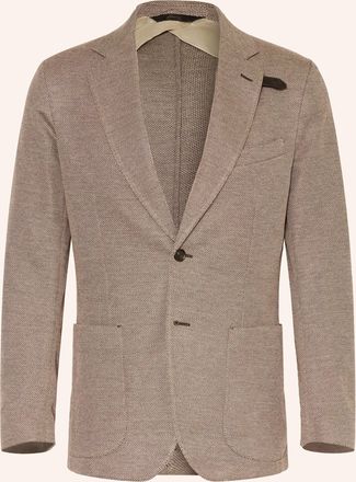 Brioni Sakko Extra Slim Fit Mit Seide beige