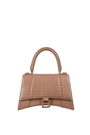 Balenciaga Hobo Bags - Hourglass Handbag - Gr. unisize - in Braun - f&uuml;r Damen