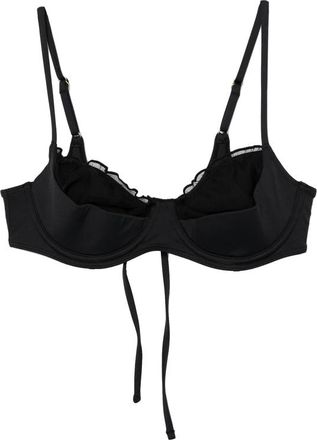 Frankies Bikinis Austin Ruffled Underwired Bikini Top