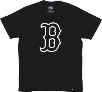 47 Brand Backer Echo Tee - - Tops - Herren - Schwarzk - M