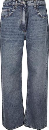 Patrizia Pepe Femme, Jeans, Bleu, Taille: W28 Soft Jeans