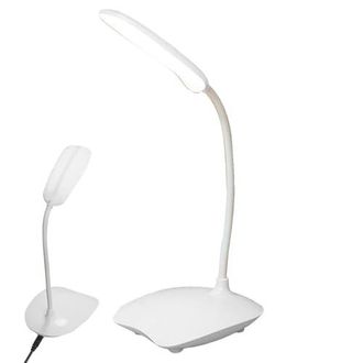 Generic Lampe De Table Pour Chambre &Agrave; Coucher, Lampes De Bureau Pour Bureau &Agrave; Domicile | Lampe De Bureau LED &Agrave; Col De Cygne Flexible &Agrave; 360 Degr&eacute;s-lampe De Bur