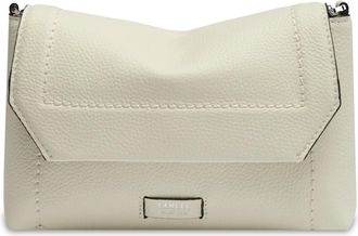 Lancel Femme, Sacs, Blanc, Taille: ONE Size Sac Rabat S Ninon Soft