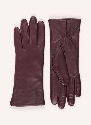 Otto Kessler Kessler Lederhandschuh Keira rot