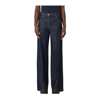 Aspesi Femme, Jeans, Bleu, Taille: W28 Jean Large Bleu Classique