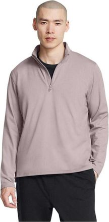 Under Armour Meridian Sweatshirt f&uuml;r Herren, mit kurzem Rei&szlig;verschluss (Grau)