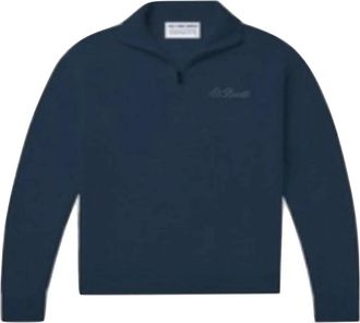 MC2 Saint Barth Homme, Pulls, Bleu, Taille: XL Jermyn Sweater