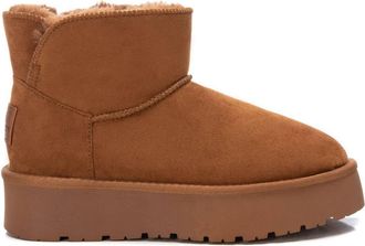 Xti Freizeitstiefeletten Damen Kamel - Bequeme und vielseitige Schuhe - Casual Mode - Modell 14219701 (Größe 39)