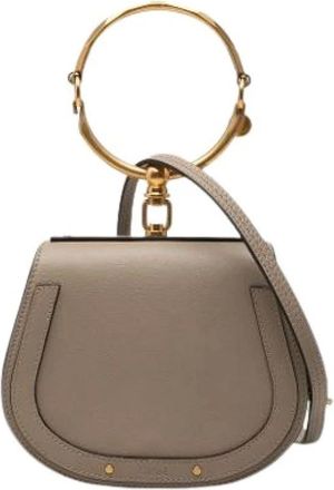 Chlo&eacute; Pre-owned Nile - Femme - Pre-owned - Gris - Taille: ONE Size