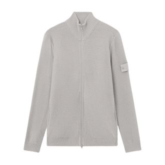 Stone Island Herren, Strickwaren, Grau, LGr&ouml;&szlig;e
