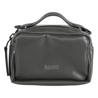 Rains Sumpfgr&uuml;ne Micro Tasche mit Rei&szlig;verschluss - - Bags - Damen - Gr&uuml;n - ONE SIZE