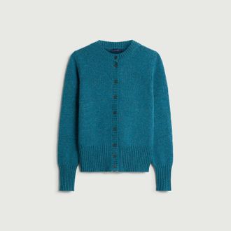 SOEUR CARDIGAN FUGU BLEU