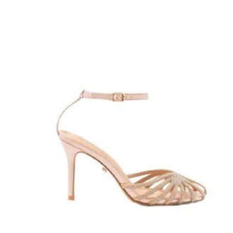 Twentyfourhaitch Femme, Chaussures, Rose, Taille: 37 EU Sandalo Gioiello