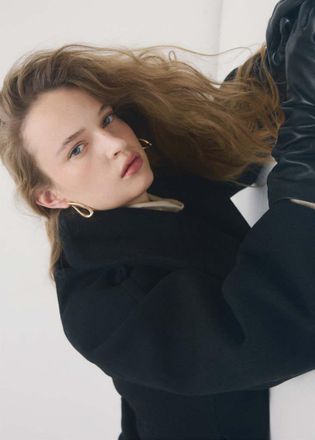 Mango Cr&eacute;oles irr&eacute;guli&egrave;res or - Femme - Taille unique - MANGO