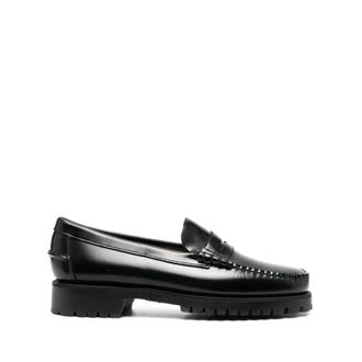 Sebago Dan Lug Moccasin - - Shoes - Damen - Schwarzk - 38 EU