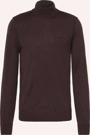HUGO BOSS Pullover Avac braun
