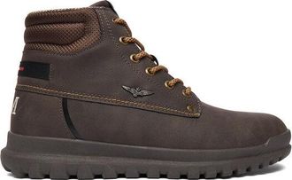 Aeronautica Aeronautica Militare Schnürschuhe 252SC0317UCT04247 Grün