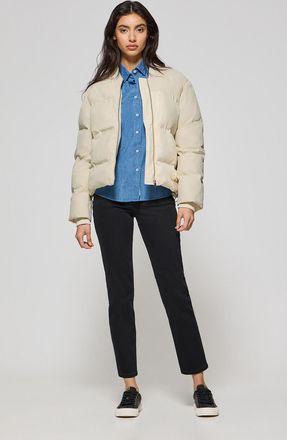 Polo Club Bomberjacke Dubai beige mit Polo Club Details