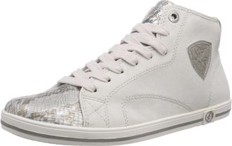 s.Oliver 25214, Damen Hohe Sneakers, Grau (Lt Grey Comb 211), 39 EU (6 Damen UK)