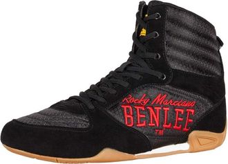 Benlee Rocky Marciano Boxschuhe JABS 44, Black/Red