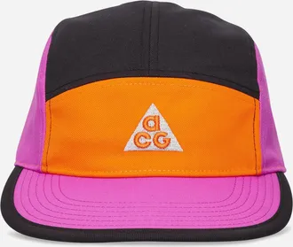 Nike ACG Fly Unstructured Cap Safety Orange / Vivid Purple / Black