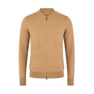 FILIPPO DE LAURENTIIS Bomber Zip Ml - - Sweatshirts & Hoodies - Herren - Braun - L