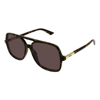 Chlo&eacute; Ch0364S Sonnenbrille - - Accessories - Damen - Braun - ONE SIZE