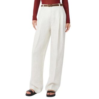 Max Mara Damen, Hosen, Beige, 2XSGr&ouml;&szlig;e