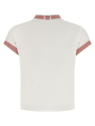 Versace Womens Multicolor Cotton T-Shirt