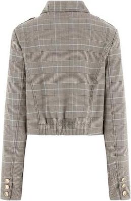 Guess Veste courte &agrave; carreaux