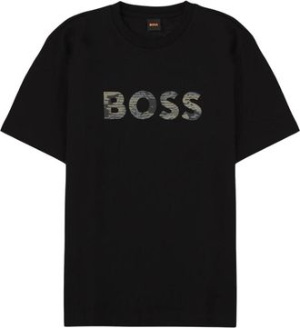 HUGO BOSS Homme, Tops, Noir, Taille: S T-shirt Te Insignia