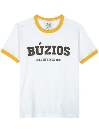 Osklen Retro Búzios T-Shirt - Weiß