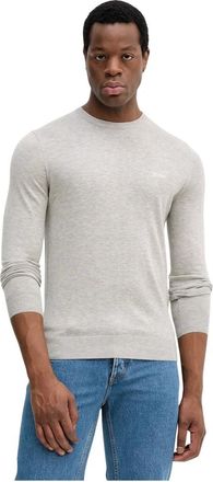 Guess Herren, Strickwaren, Grau, SGr&ouml;&szlig;e