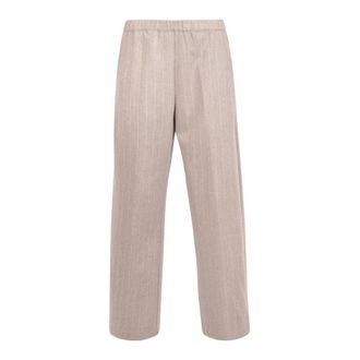 Liviana Conti Damen, Hosen, Beige, LGr&ouml;&szlig;e