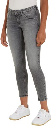 Tommy Jeans Damen Jeans Hose Scarlett Skinny Fit, Blau (Denim Black), 32W/30L