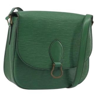 Louis Vuitton Pre-owned Vintage Epi Shoulder Bag - - Pre-owned - Damen - Gr&uuml;n - ONE SIZE