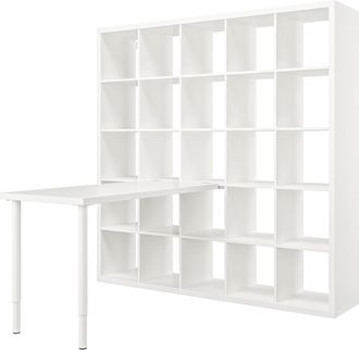 IKEA KALLAX / LAGKAPTEN Schreibtischkombination