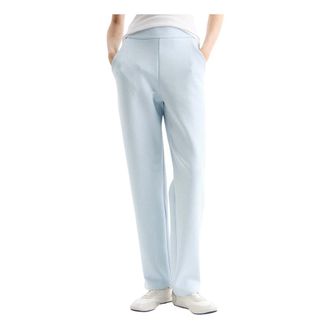 Emporio Armani Femme, Pantalons, Bleu, Taille: 38 FR Pantalon de jogging sportif