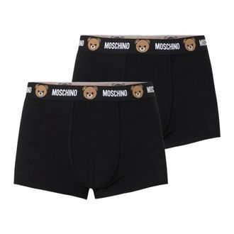 Moschino Homme, Sous-v&ecirc;tements, Noir, Taille: M Boxershorts